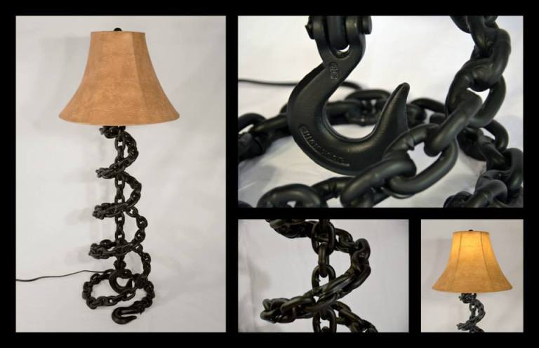 Creating a CHAIN LAMP – Tinker Maker Creator